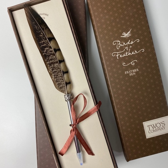 TWO’S Company | Office | New Twos Company Birds Of A Feather Pen In Box ...